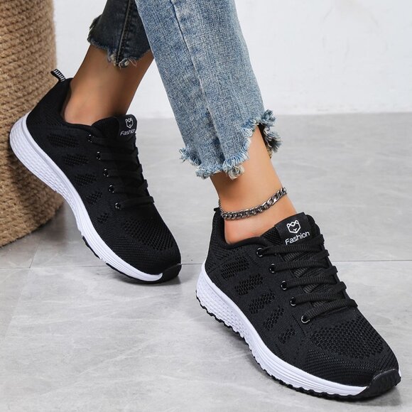 Shoes | Womens Low Top Lightweight Mesh Sneakers | Poshmark